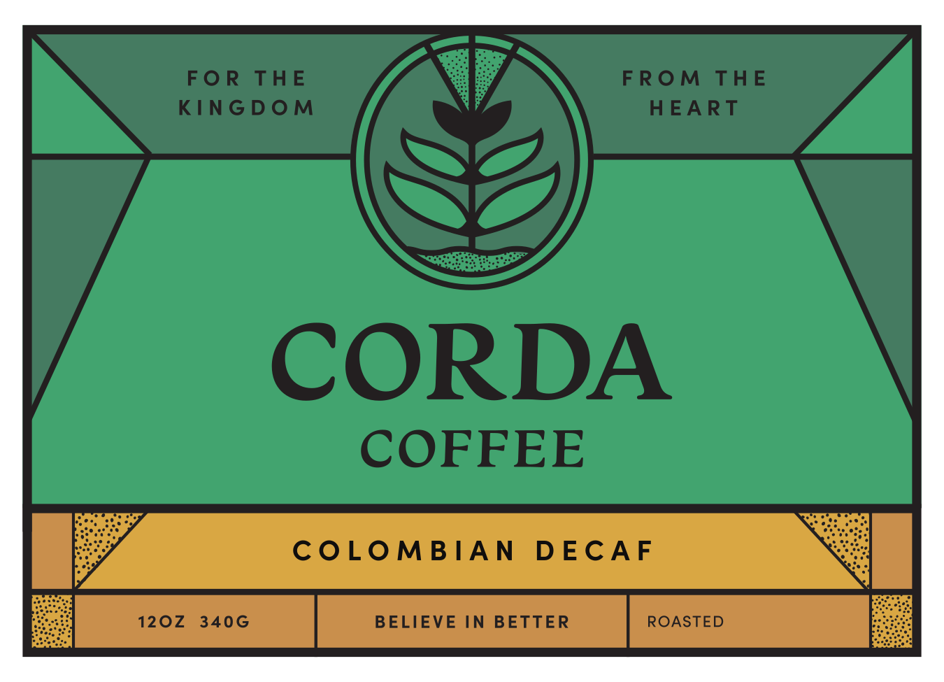 Decaf - Colombia – Corda Coffee